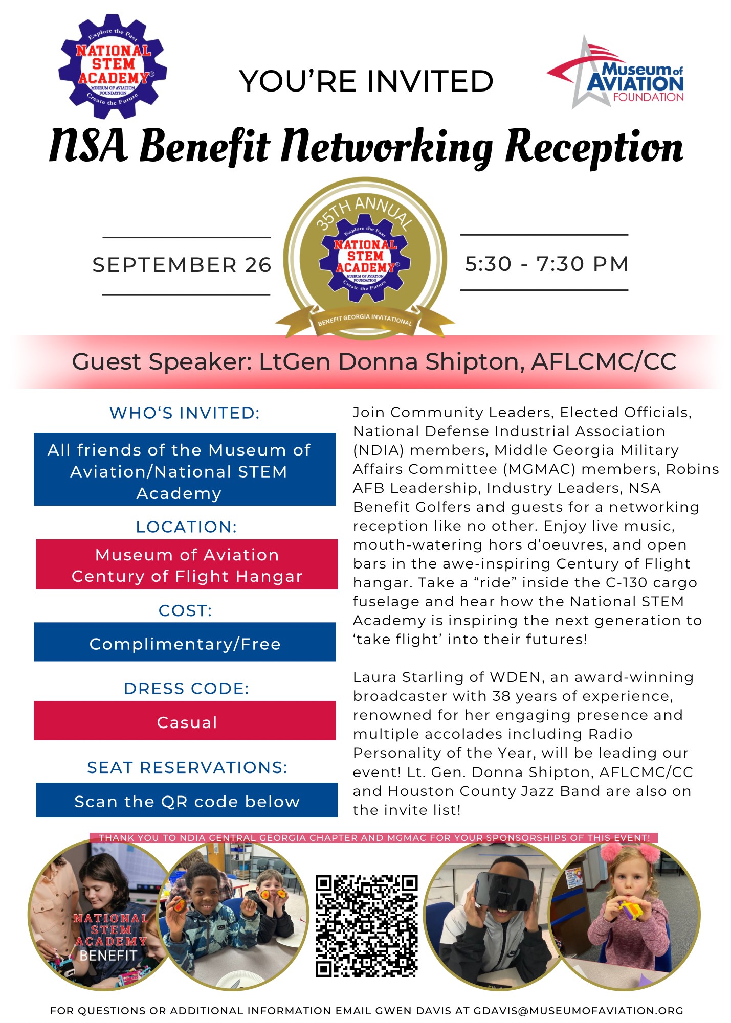 National STEM Academy Mission Partner Challenge and Networking ...